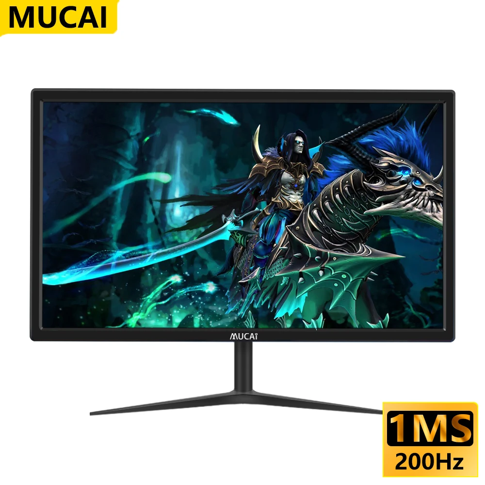 MUCAI-24-Inch-Monitor-144Hz-Gaming-Computer-200Hz-Display-HDMI ...