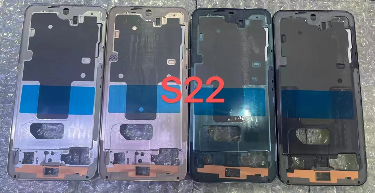 Housing-Middle-Frame-LCD-Bezel-Plate-Chassis-with-side-button-Adhesive ...