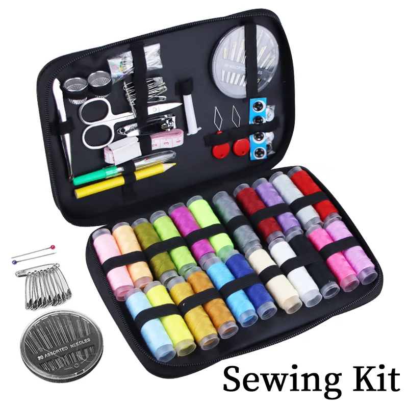 27-230pcs-Sewing-Kit-With-Case-Portable-Travel-DIY-Embroidery-Handwork ...