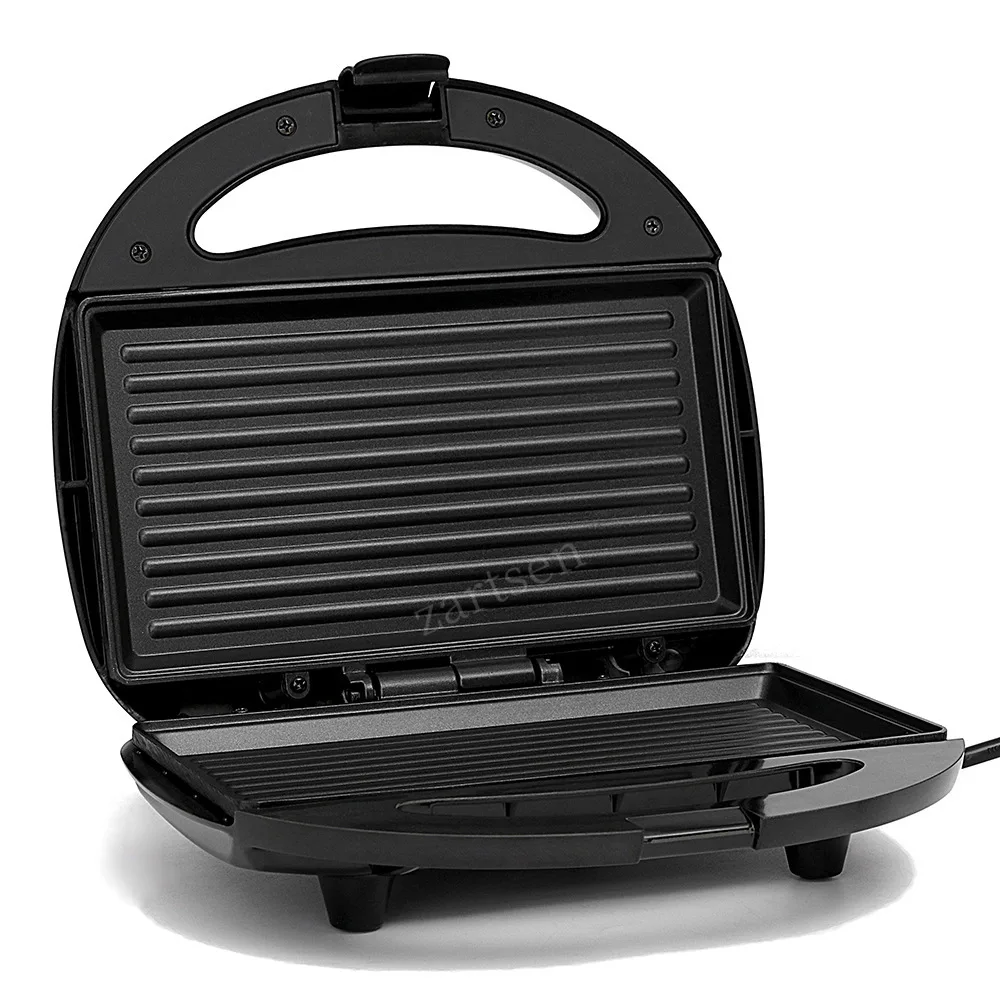 Gaufrier,Mini Grill Électrique pour Sandwich Maker,Appareil de Cuisson ...