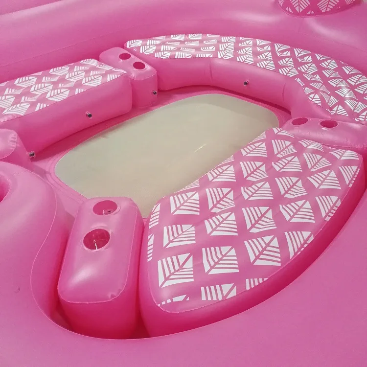 Inflatable Large Unicorn Floating Row Floating Bed Pad PVC Inflatable ...