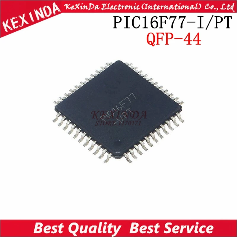 PIC16F77 I/PT PIC16F77 I PIC16F77 TQFP 44 IC 5 unids/lote, Envío Gratis|lot lot|lot 5pcs ...