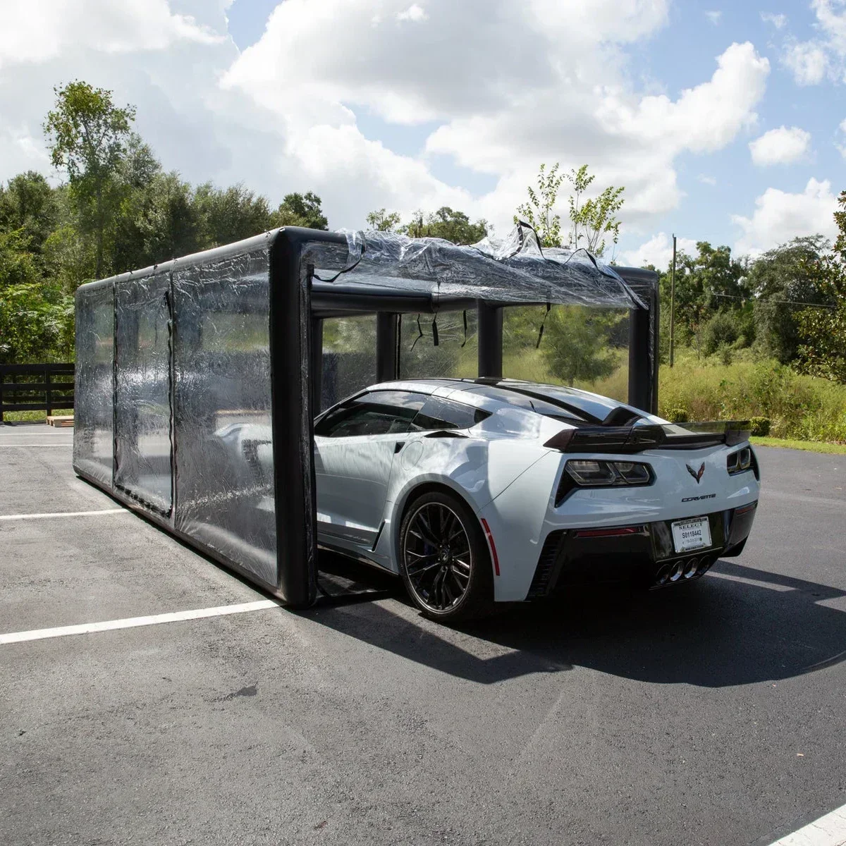 Airtight-Inflatable-Car-Cover-Tent-Outdoor-Mobile-Shade-Parking ...