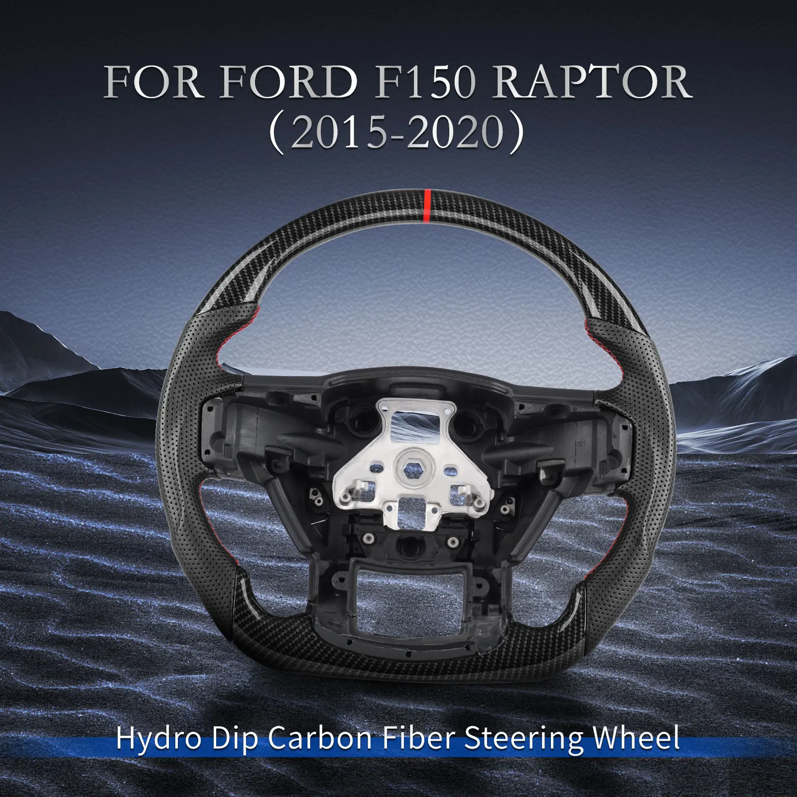 2020 Raptor Steering Wheel: The Ultimate Upgrade for Your Ford F-150 Raptor