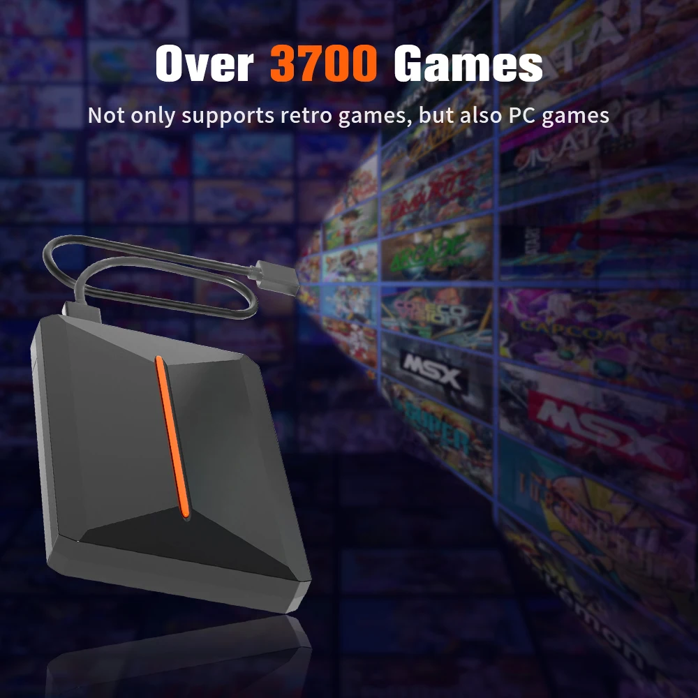 Hyper Base Lbox Lite Portable External Gaming Hard Drive 500GB ...