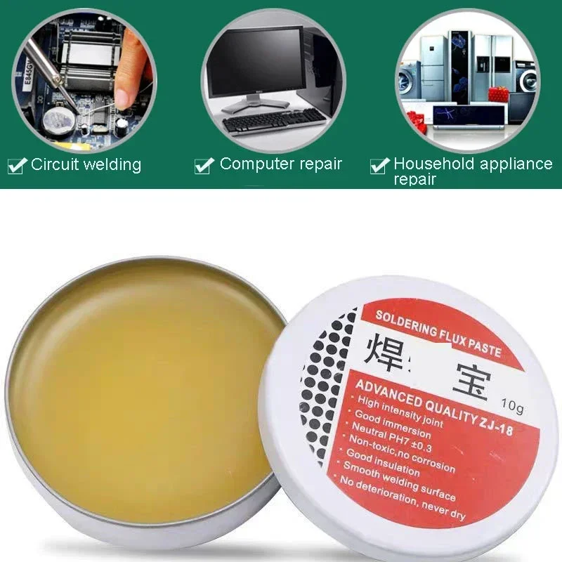 P-te-Souder-Flux-de-Colophane-Flux-de-Soudage-Pur-18-Cr-me-Graisse-de ...