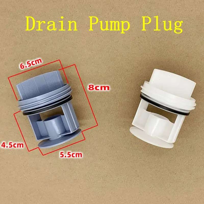 1Pcs Drain Pump Plug Cover Filter Cap Replacement For Siemens Washing ...