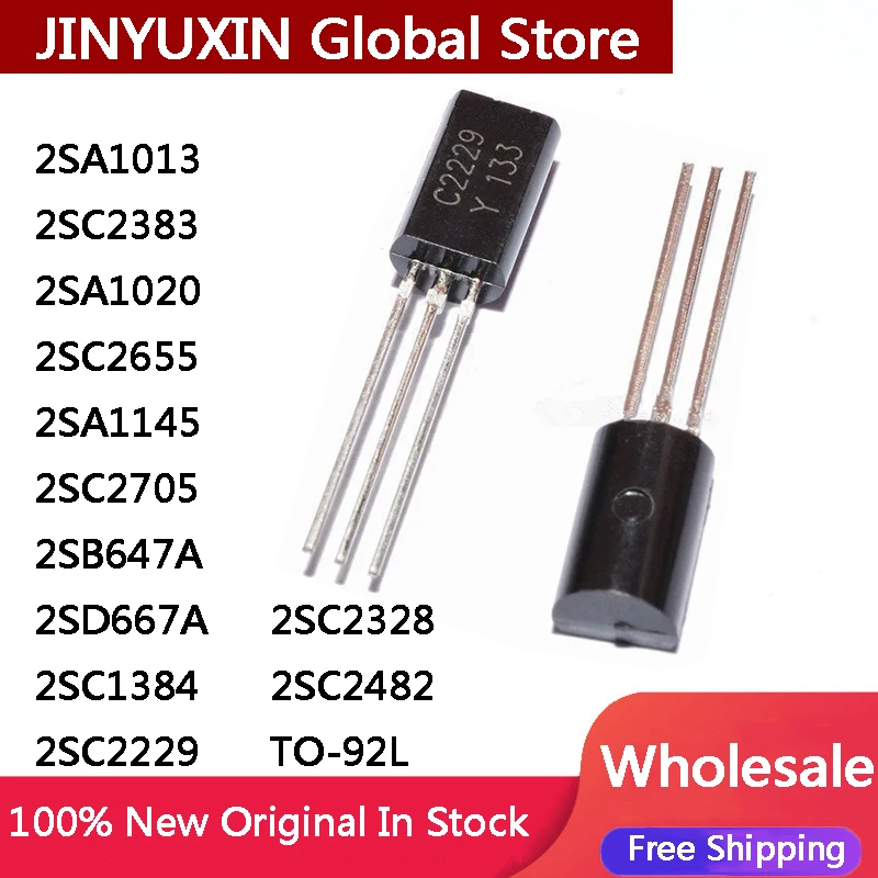 2SA1013-2SC2383-2SA1020-2SC2655-2SA1145-2SC2705-2SB647A-2SD667A-2SC1384 ...