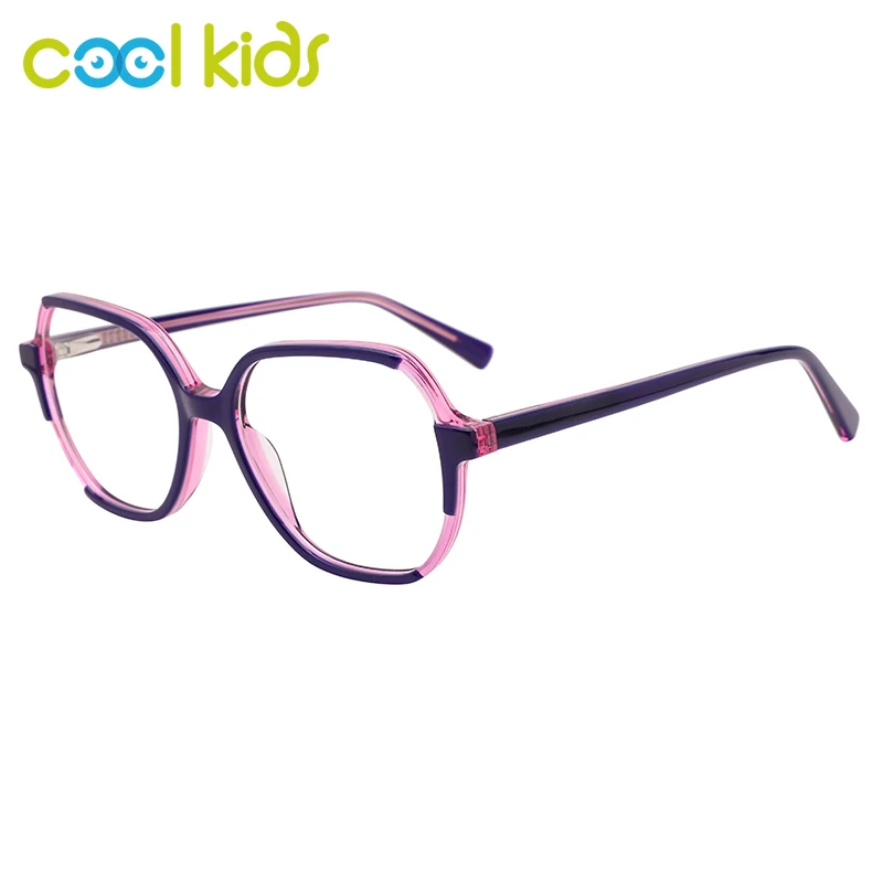 COOL-KIDS-Optical-Children-Kids-Glasses-Acetate-Geometric-Boys-Girls ...