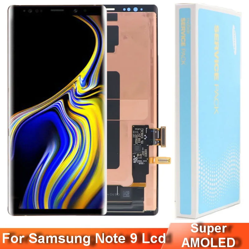 ORIGINAL-6-4-SUPER-AMOLED-Note9-LCD-For-SAMSUNG-Galaxy-Note-9-LCD ...