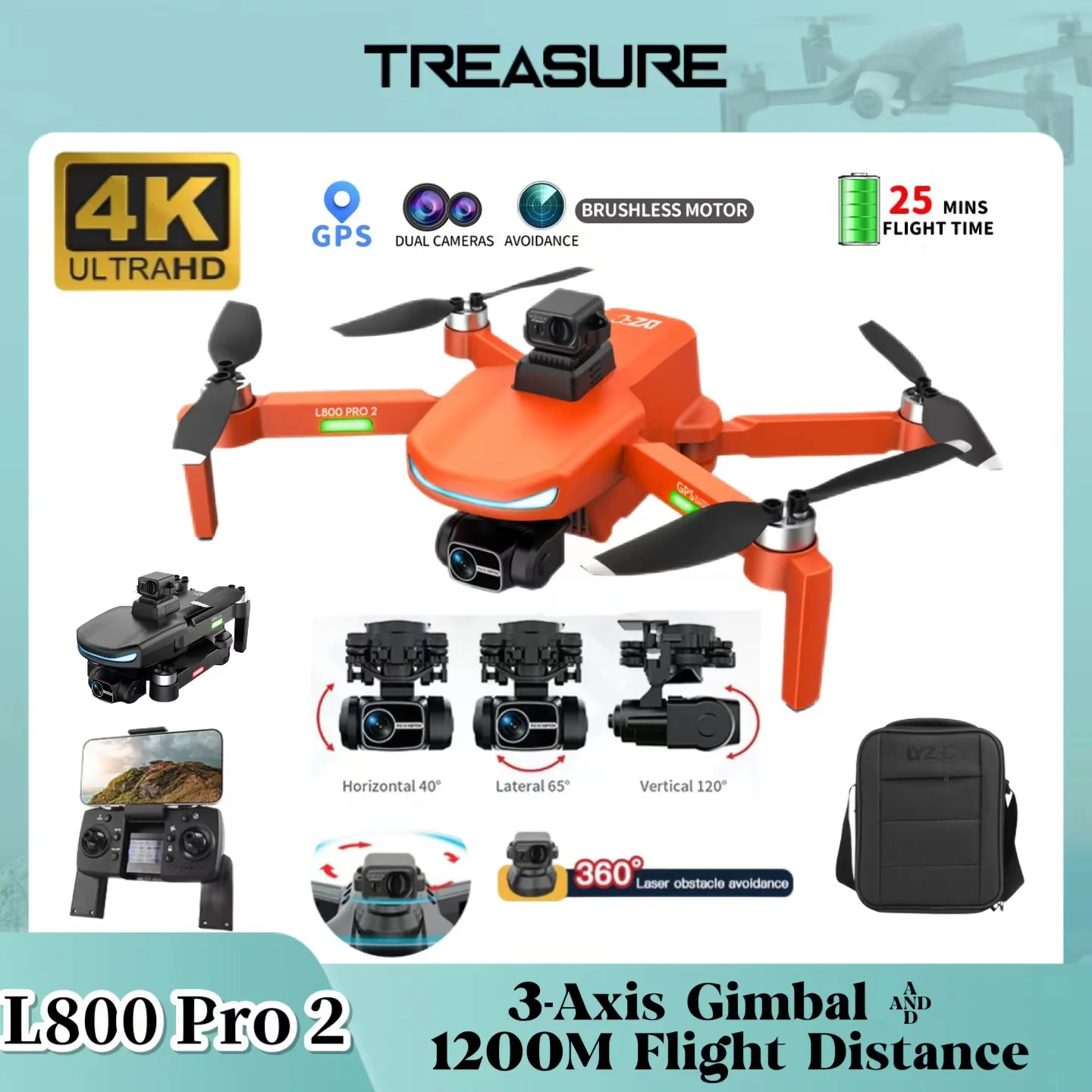 L800-Pro-2-Drone-4K-Professional-ESC-Camera-3-Axis-Gimbal-GPS-5G-WIFI ...