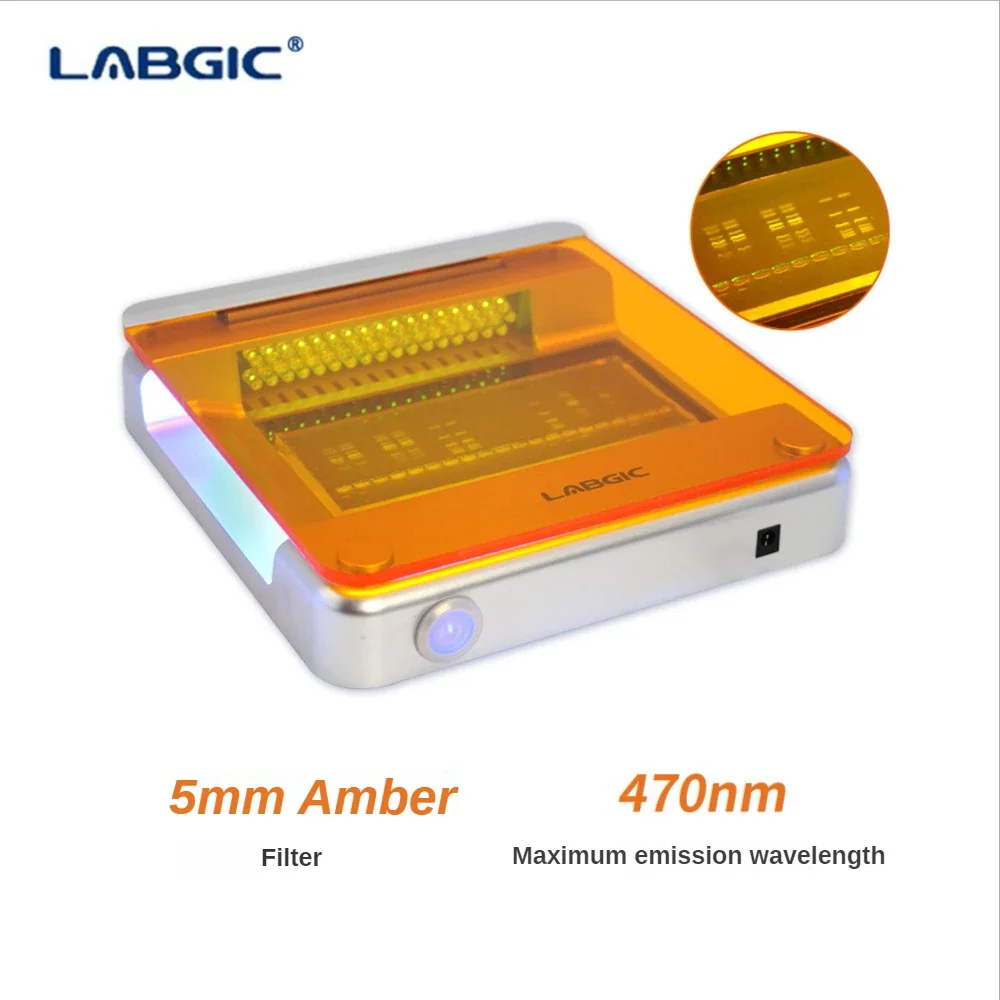 LABGIC-BL-15-Blue-Light-Gel-Cutting-Machine-LED-Blue-Light-Excitation ...