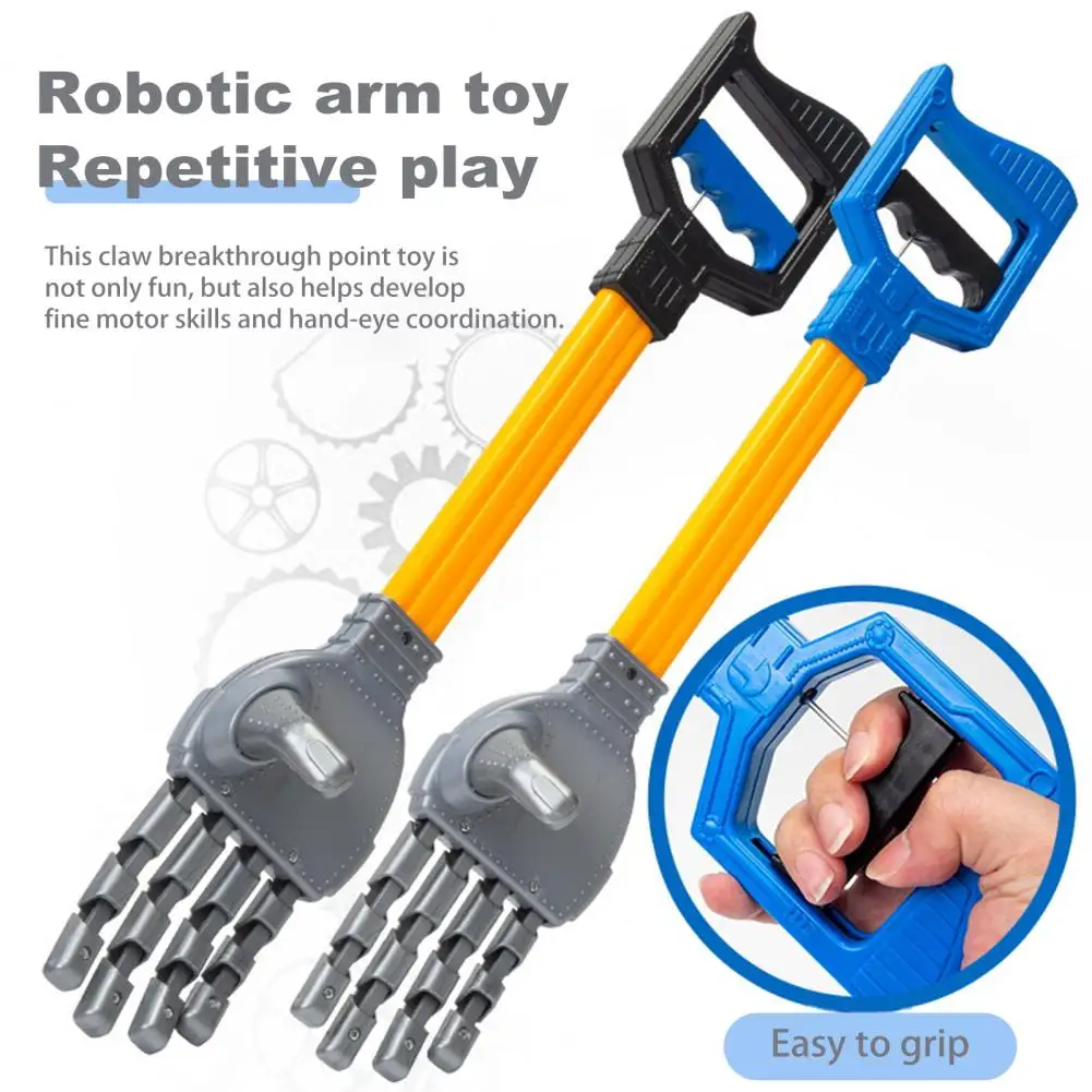 Kid Robot Hand Grabber Interactive Toy Grabber Tool Mechanical Arm Toy ...