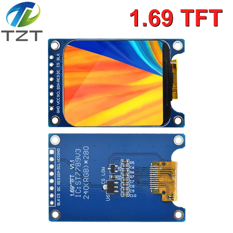 TZT-1-69-Inch-1-69-Color-TFT-Display-Module-HD-IPS-LCD-LED-Screen ...