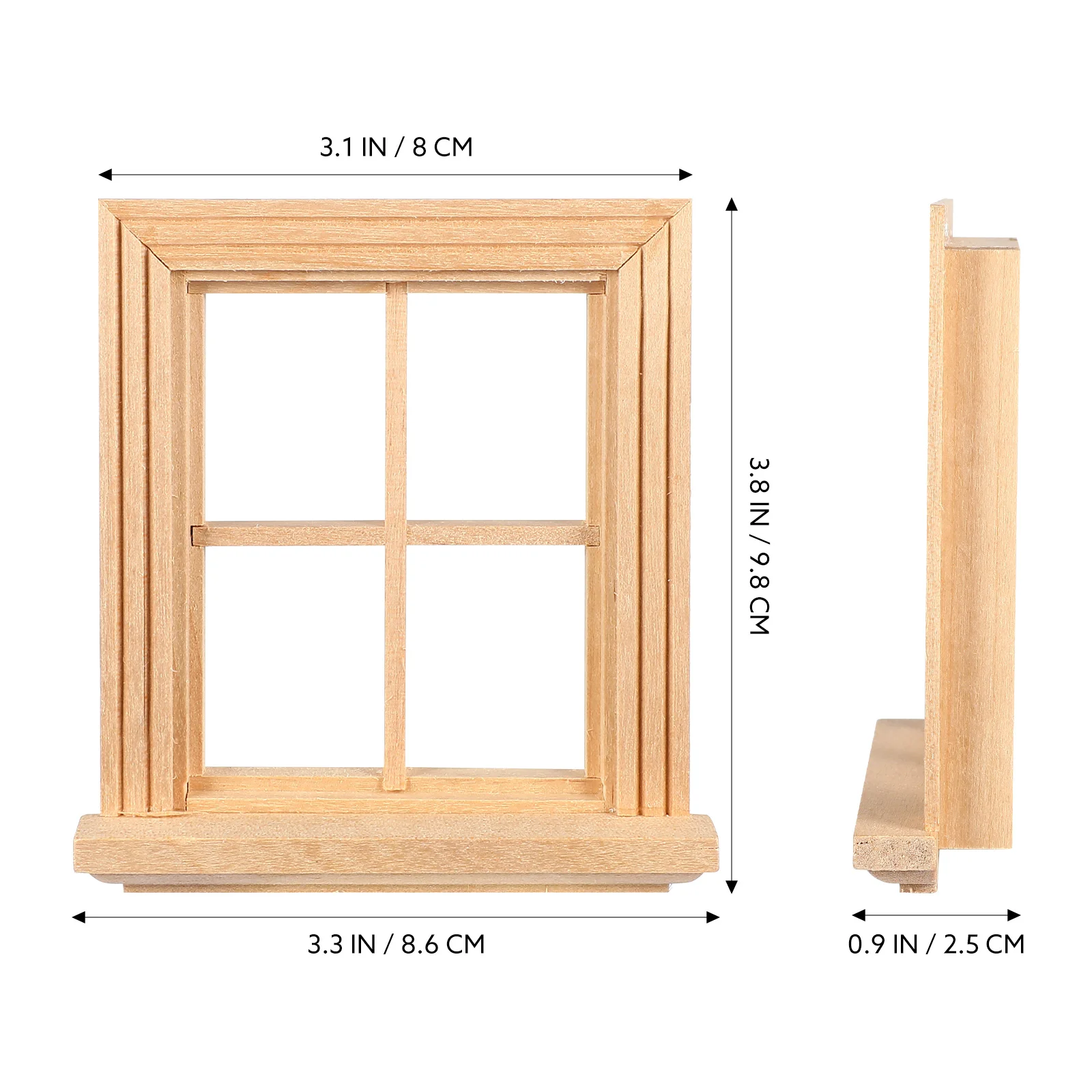 Wood Windows Frames