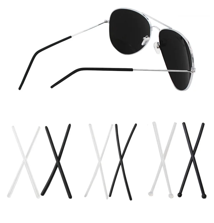 10pcs-5pairs-New-Anti-Slip-Glasses-Temple-Tips-Accessories-Optical ...
