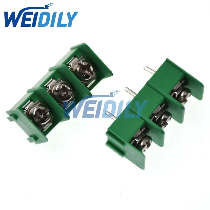 10PCS KF8500 3P 10MM 300V 8.5mm 피치 커넥터 PCB 나사 터미널 블록 커넥터 3pin 300V 20A ...