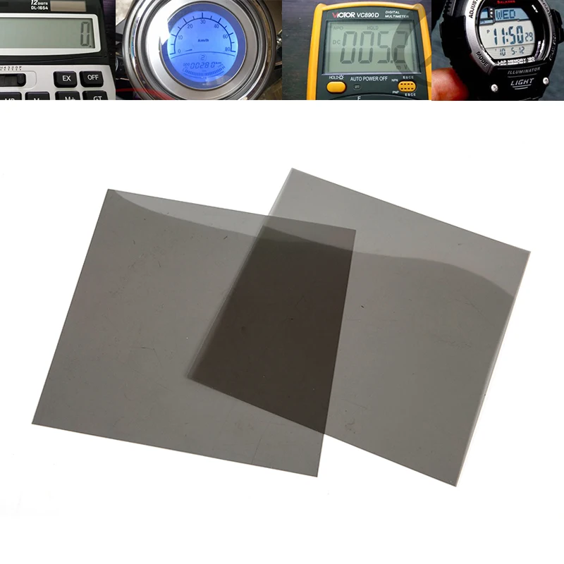 18cm-LCD-Polarising-Film-Electronic-Instrument-Display-Film-Electric ...