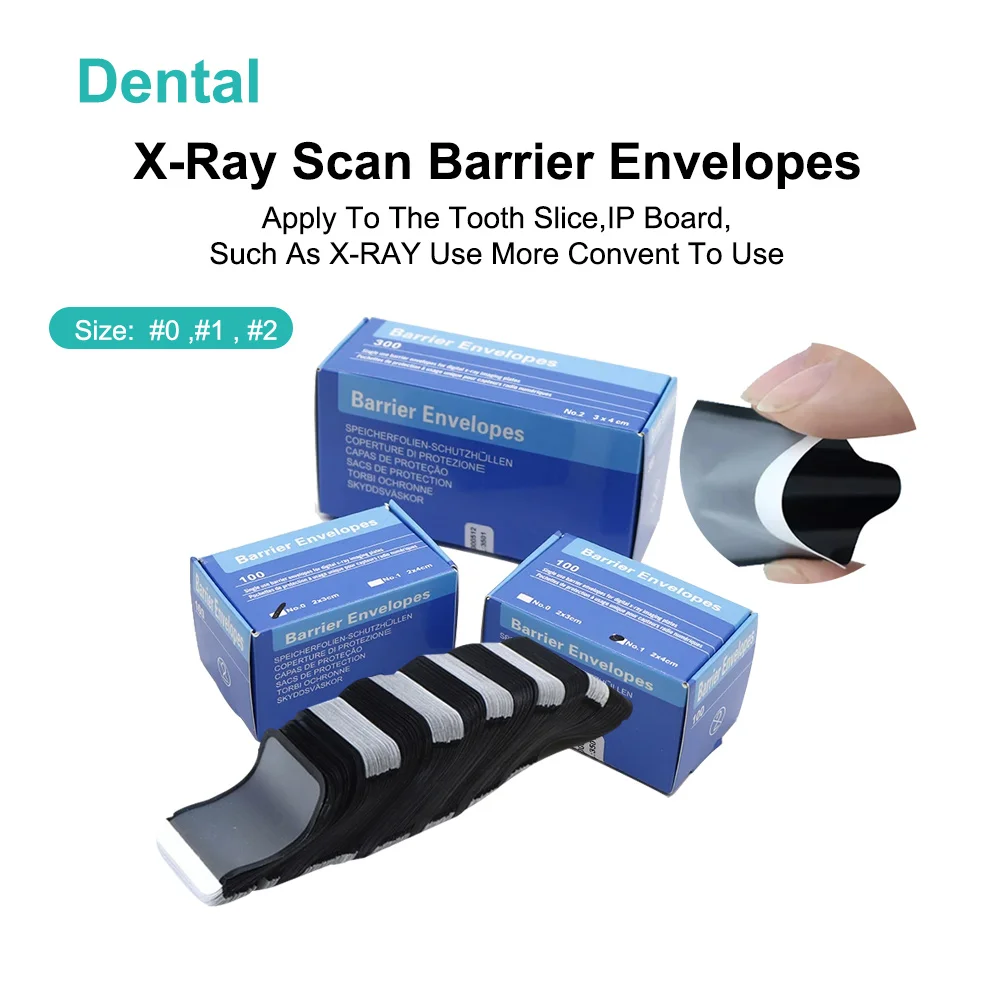 1-Box-Dental-Barrier-Envelopes-Denspay-Dental-Disposable-Protective ...
