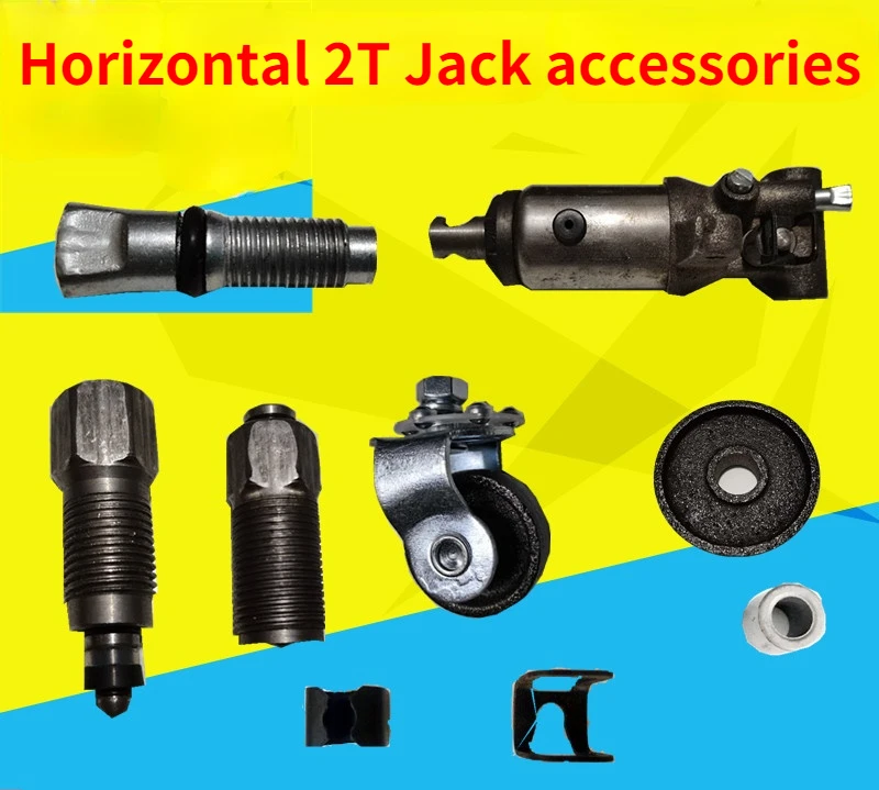 horizontal-hydraulic-jack-for-2T-3T-Jack-Oil-Pump-Body-plunger-pump ...