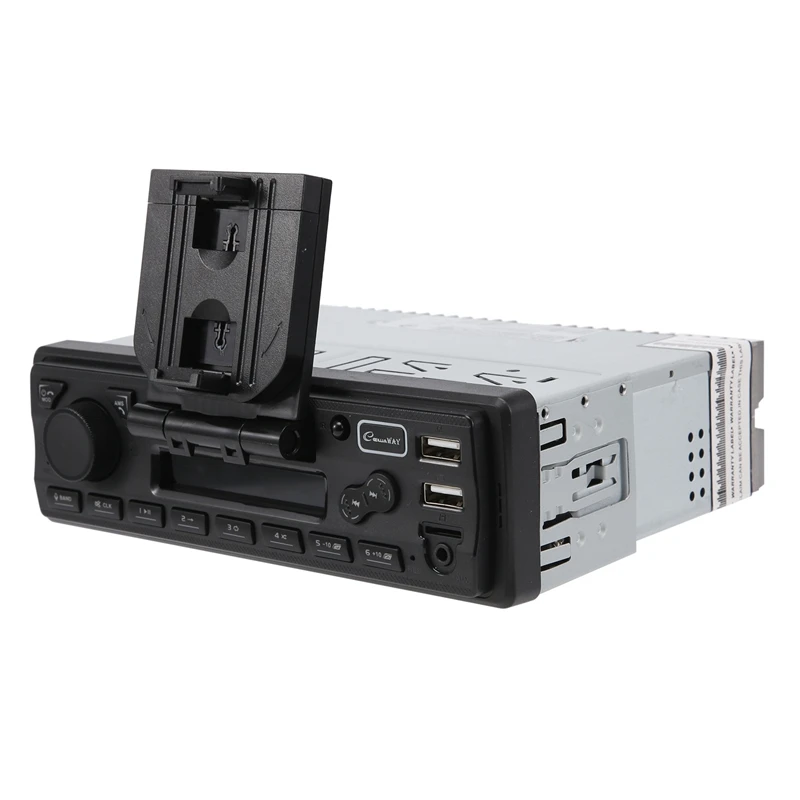 Autorradio-1-Din-con-Bluetooth-para-coche-reproductor-MP3-AUX-In-est ...