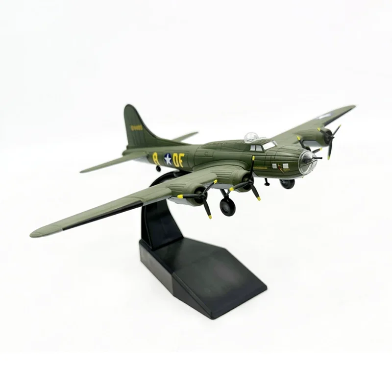 Diecast Metal Alloy 1/144 Scale WWII Classic Bomber Plane B17 Aircraft ...