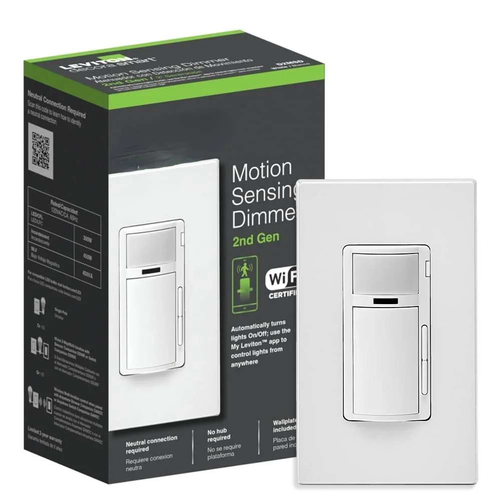 Decora-Inteligente-Motion-Sensing-Interruptor-Dimmer-Wi-Fi-2-Gera-o-Fio ...