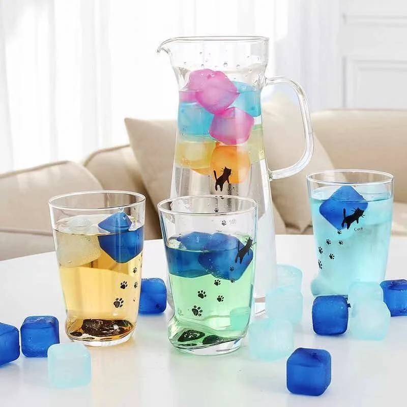 Japanese-Creative-Ice-Cubes-Edible-Grade-Non-Melting-Recyclable-10-Pcs ...