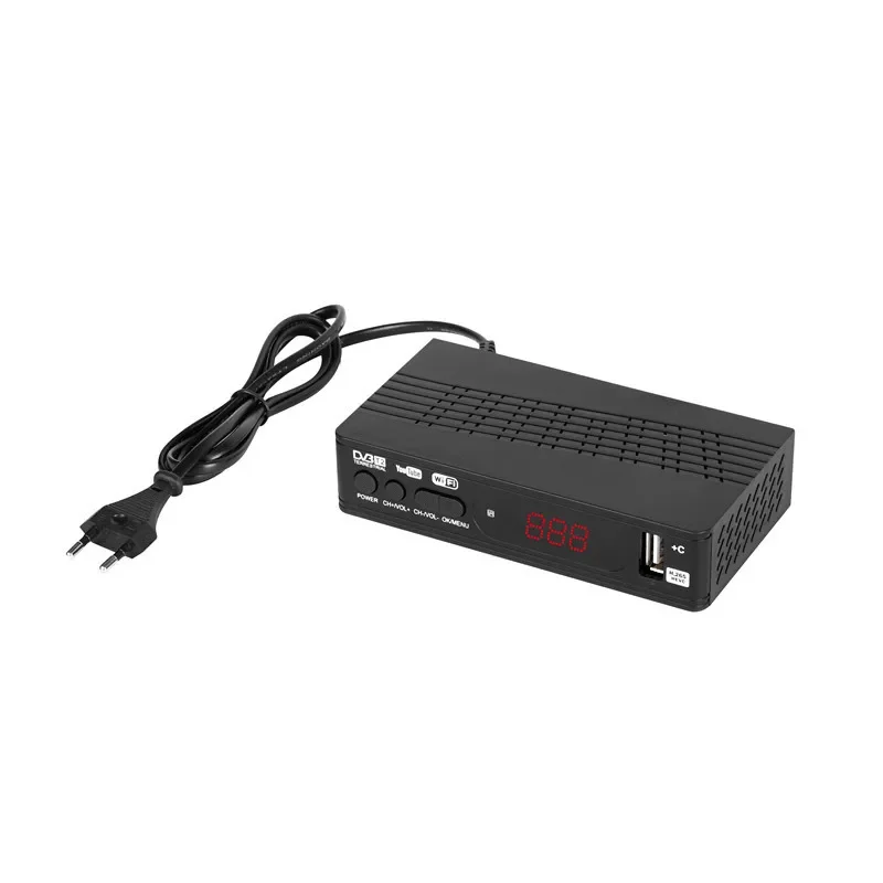 HD 1080p Tv Tuner Dvb T2 Vga TV Dvb-t2 for Monitor Adapter USB2.0 Tuner ...