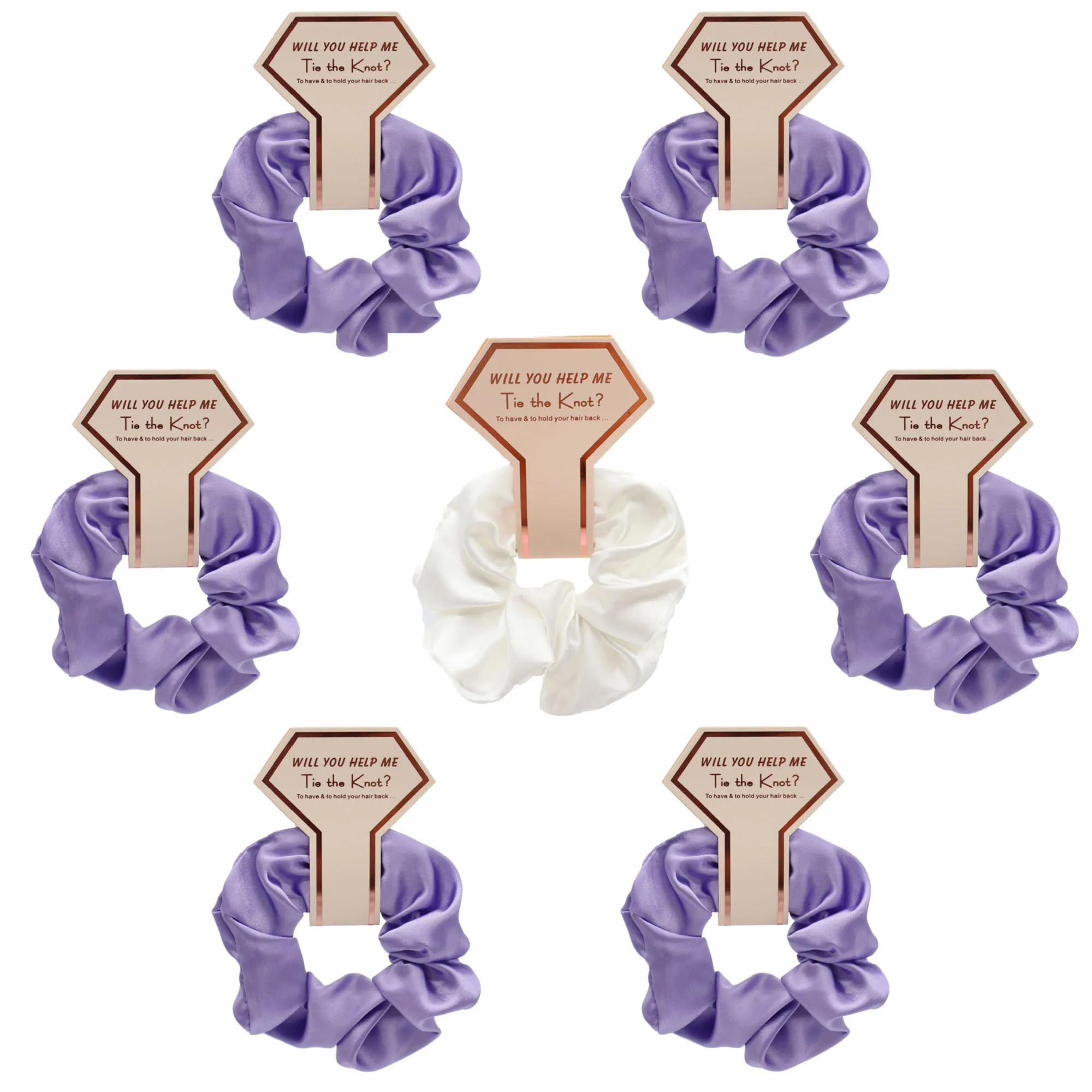 10pcs-Silk-Satin-Scrunchies-Hang-Tag-Pack-Wholesale-Hair-Scrunchies ...