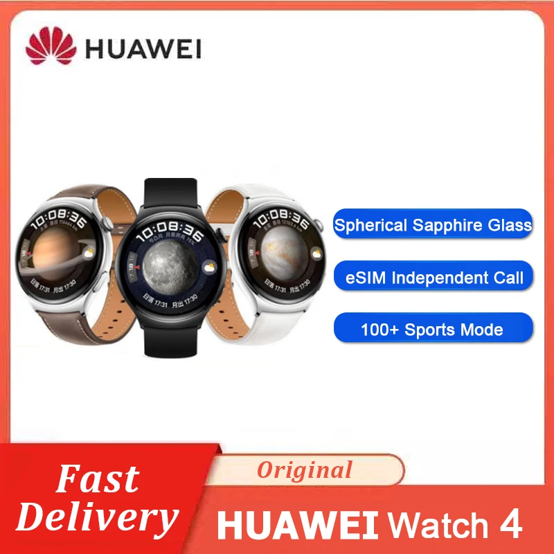 Original-New-Huawei-Watch-4-eSIM-Independent-Smart-Watch-Multiple ...