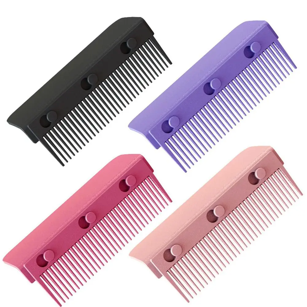 Flat-Iron-Comb-Attachment-Hair-Straightener-Comb-Reusable-Grip-Comb ...