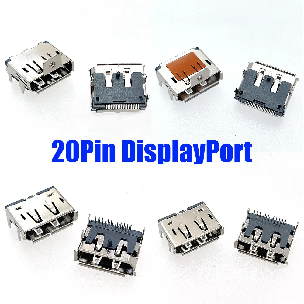 Display High-Definition Socket, Displayport Female Base DP 20P SMD high ...