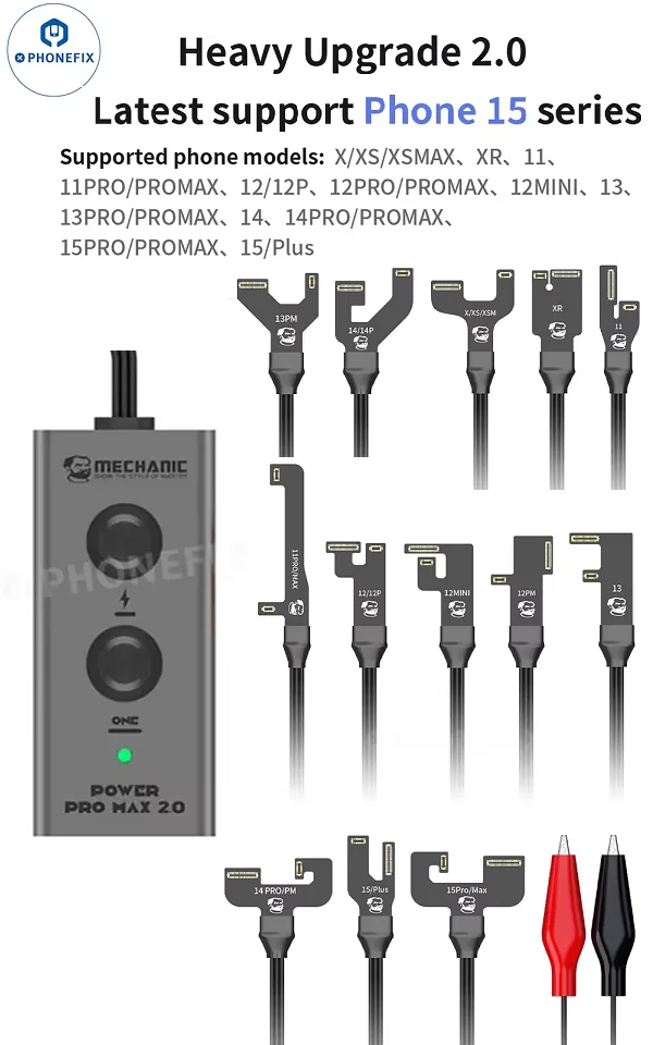 MECHANIC-Power-Pro-Max-2-0-Boot-Power-Supply-Test-Host-Cable-for-iPhone ...