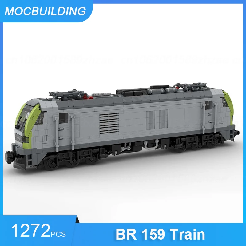 MOC Building Blocks BR 159 - Eurodual Captrain Version Train Model DIY ...