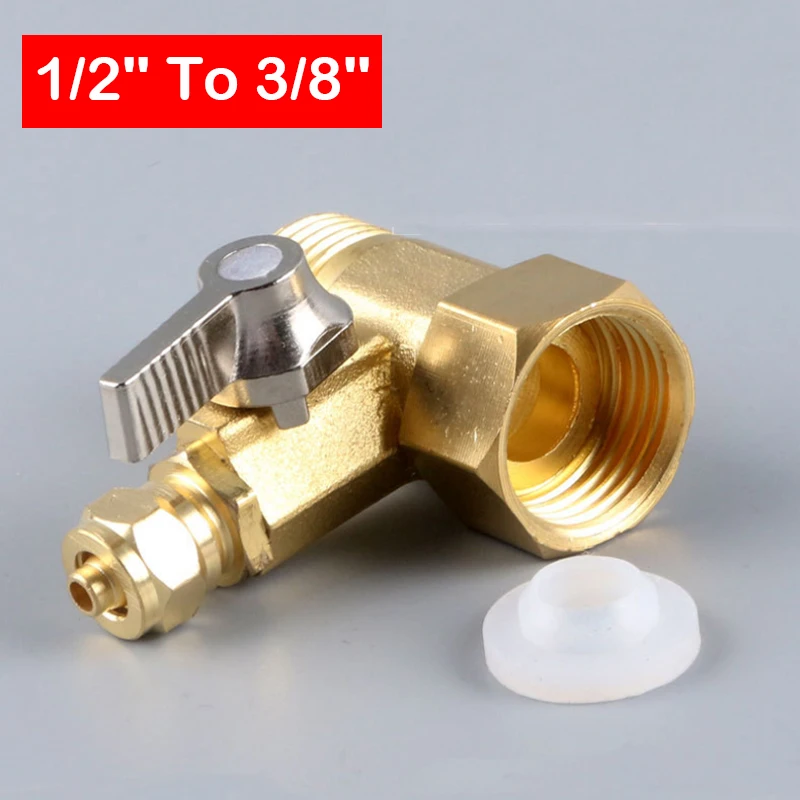 1-2-Female-Male-thread-3-8-tube-Brass-Ball-Valve-RO-Water-Purifier ...