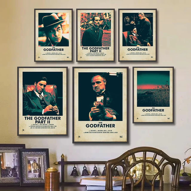 Godfather Posters Framed