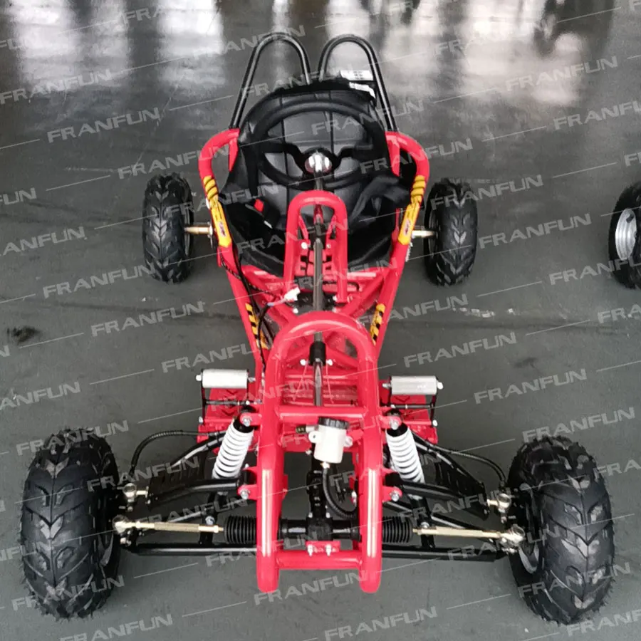 Sandy Land Exploration 270cc Four Stroke Men Drifting dune Buggy Pedal ...