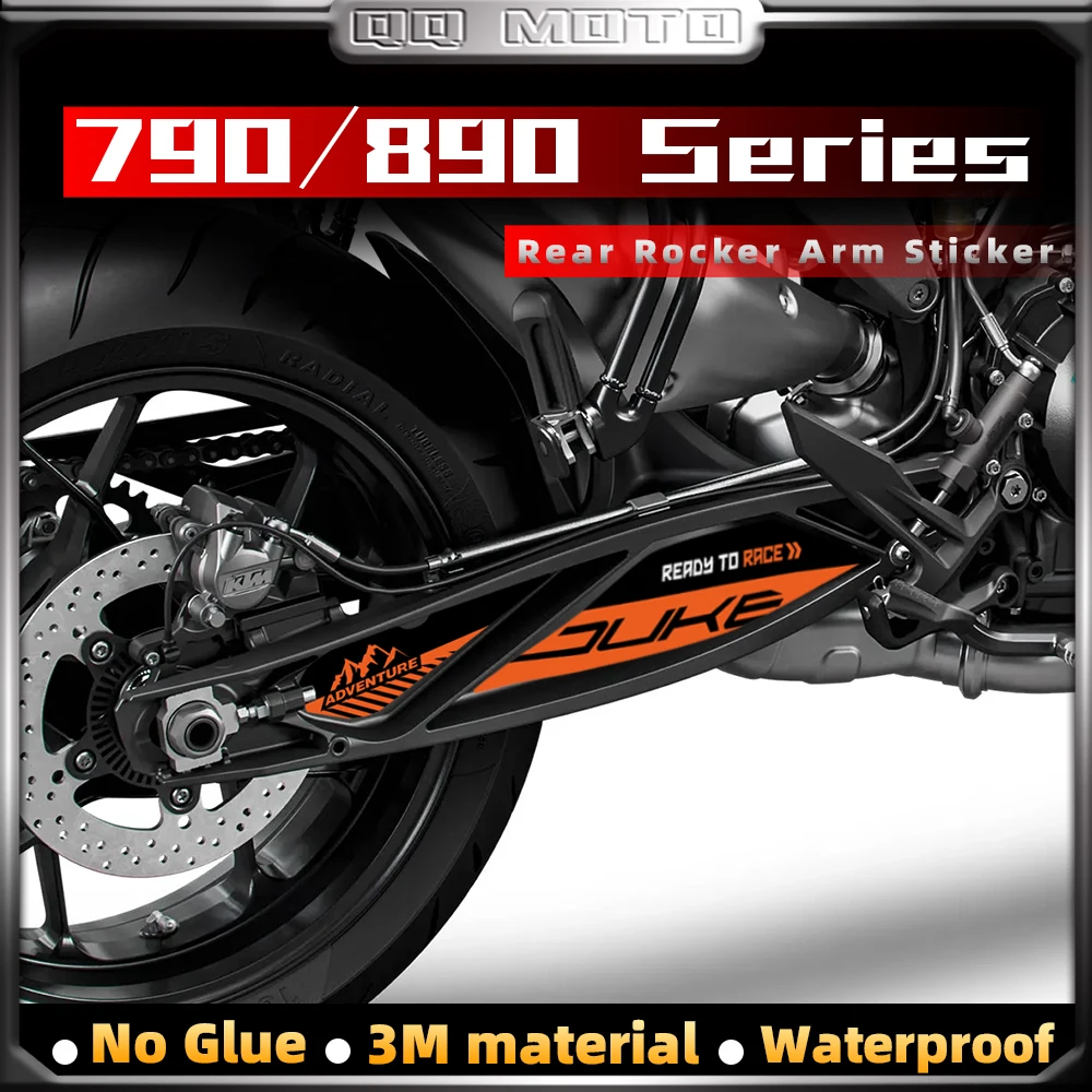 For DUKE duke790/890 790 890 Adventure R S GP Swingarm Stickers ...