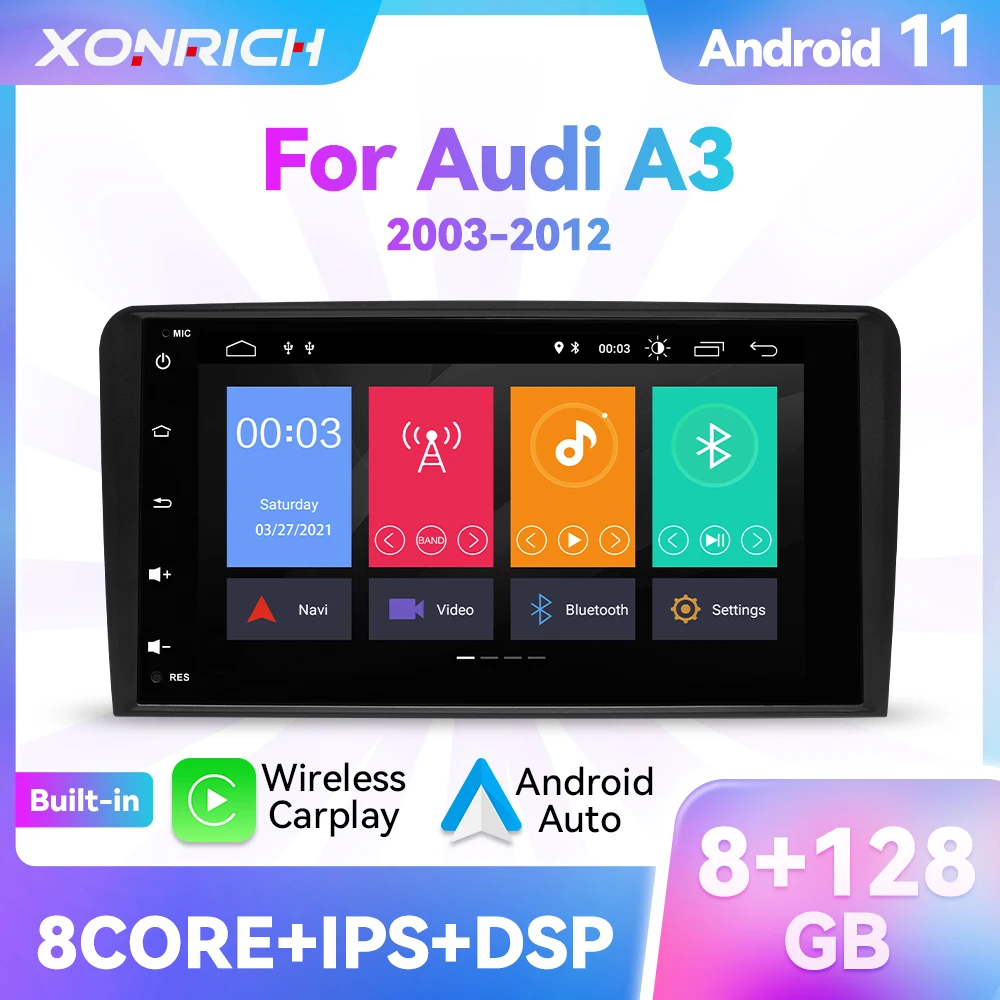 Radio Multimedia con GPS para coche, reproductor Multimedia con Android ...