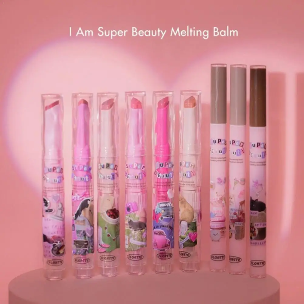 Florette-Jelly-Lipstick-Pen-Love-Mirror-Watergloss-Lips-Glaze-Lip ...