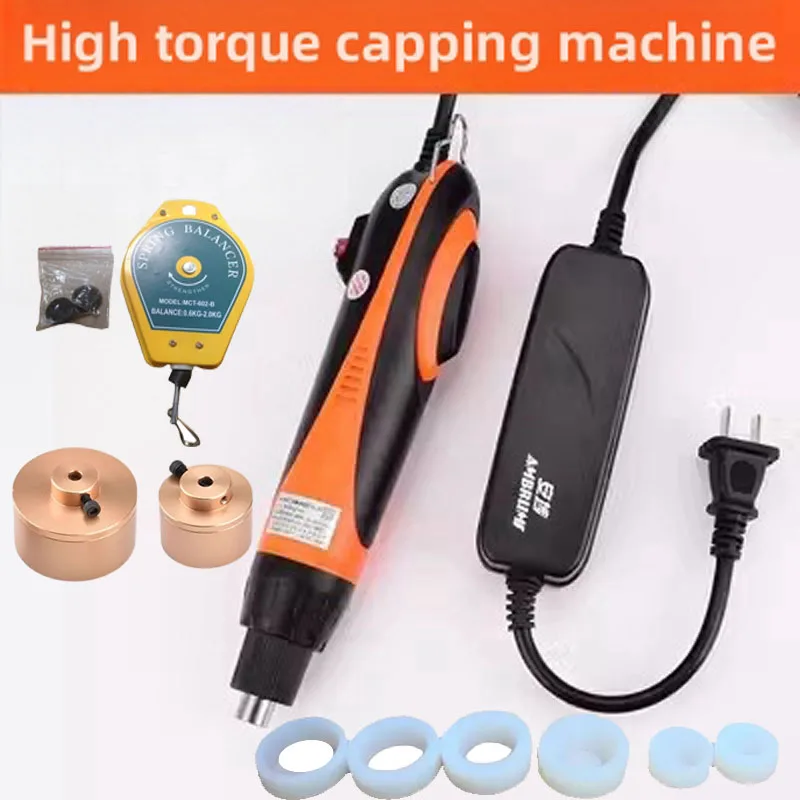 Bottle-Large-torque-Capping-Machine-handheld-Wearable-electric-sealing ...
