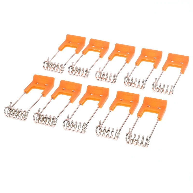 10PCS-Steel-Springs-Metal-Clamps-For-Led-Downlight-Panel-Light-Ceiling ...