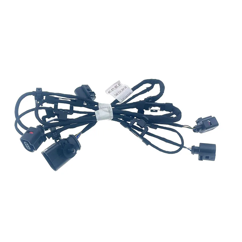 4F1 971 095 AF Front bumper plug parking sensor wiring harness ...