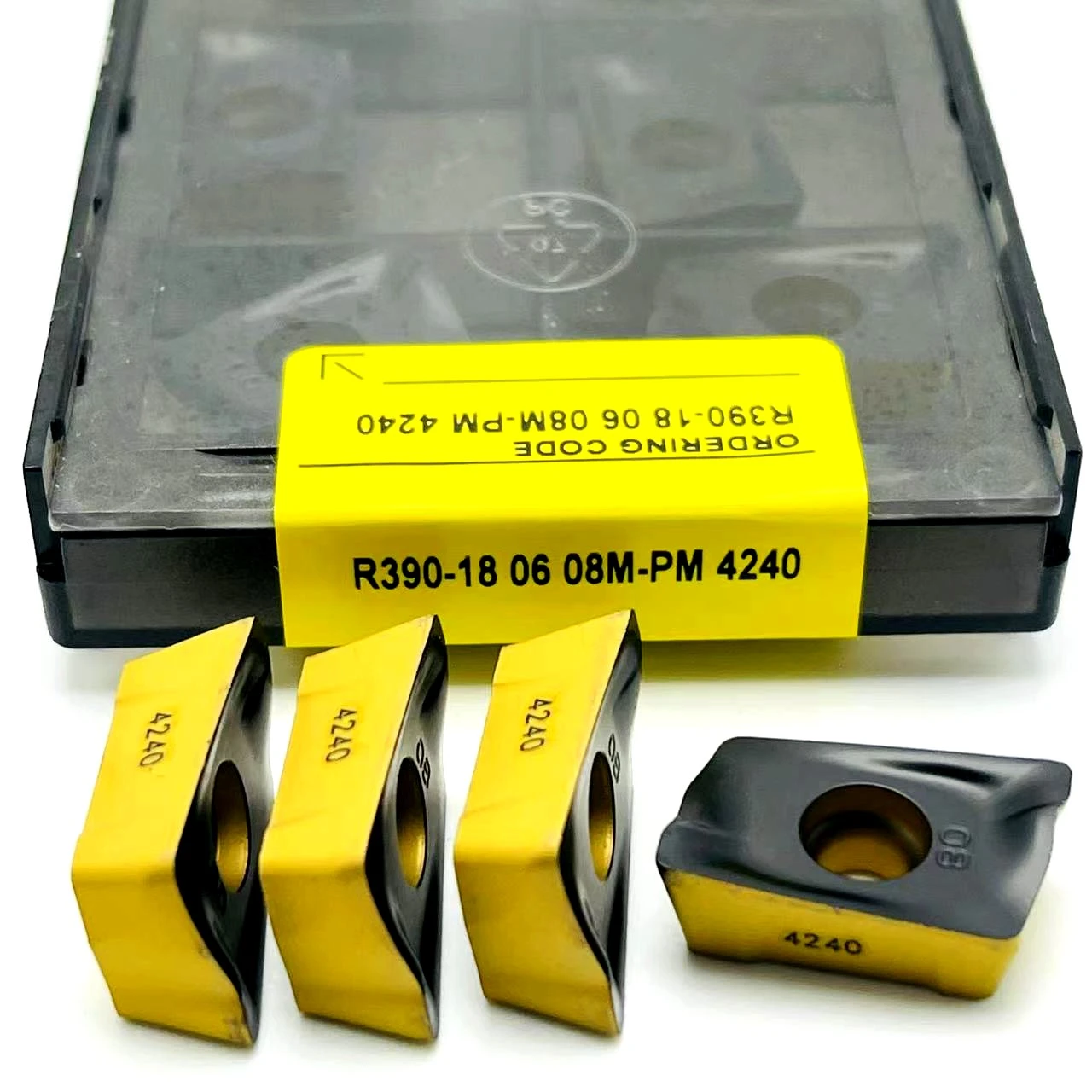 Turning tool R390 180608 R390 180612 PM4240 Carbide inserts Milling ...