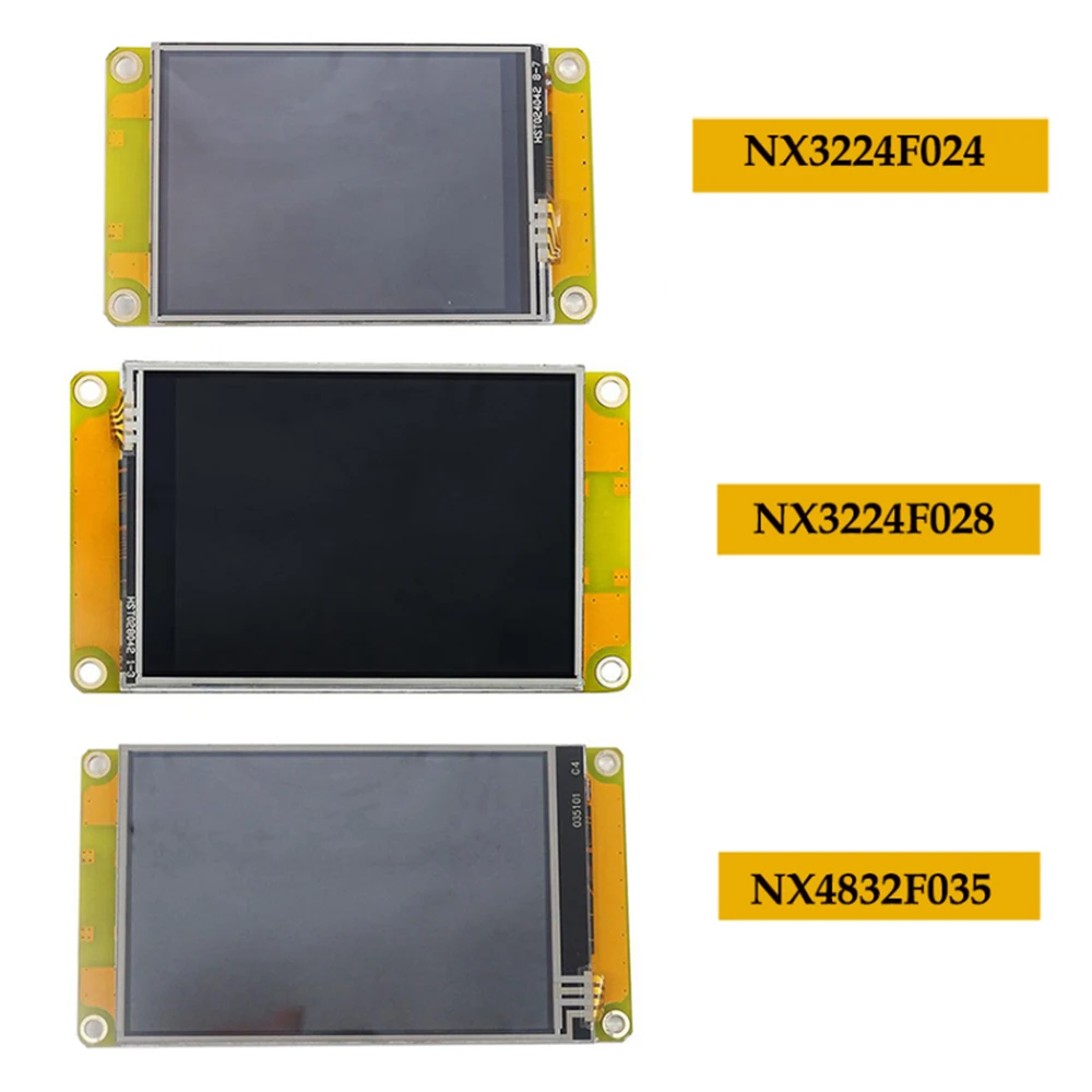 Nextion 2.4” 2.8” 3.5” Discovery Series HMI Resistive Touch Display ...
