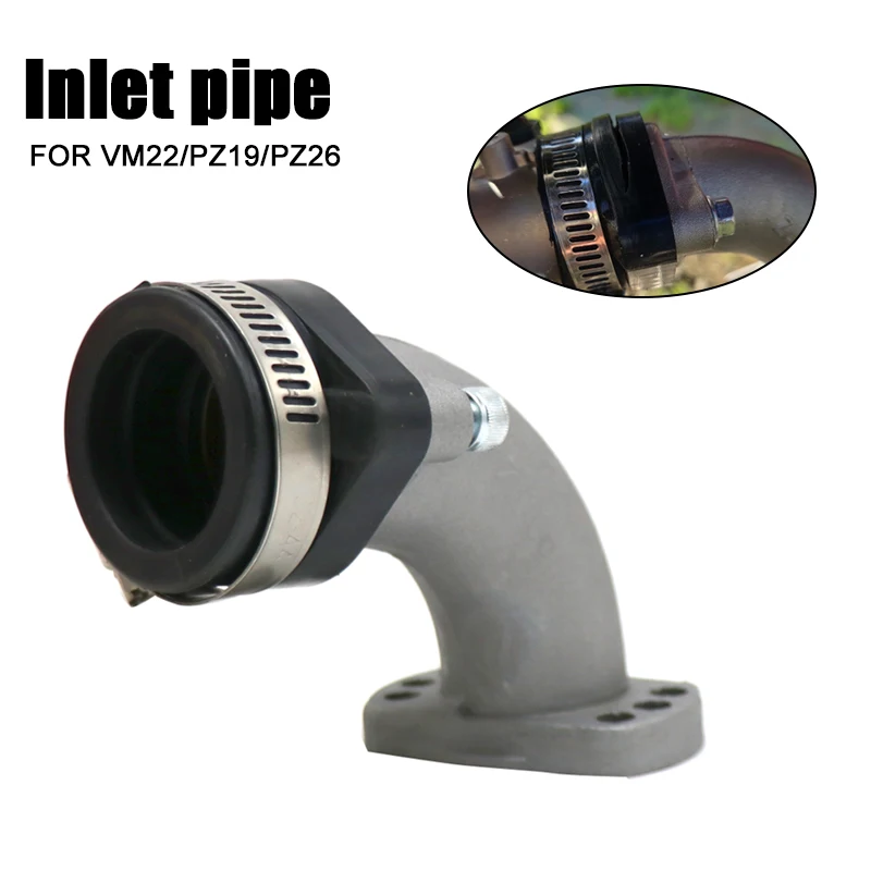 Alconstar-Carburator-Intake-Pipe-Manifold-For-Motorcycle-125cc-140cc ...