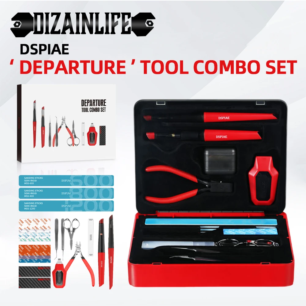 DSPIAE-TC-S01-Departuretool-Combo-Multifunctional-Model-Tool-SET-Gundam ...