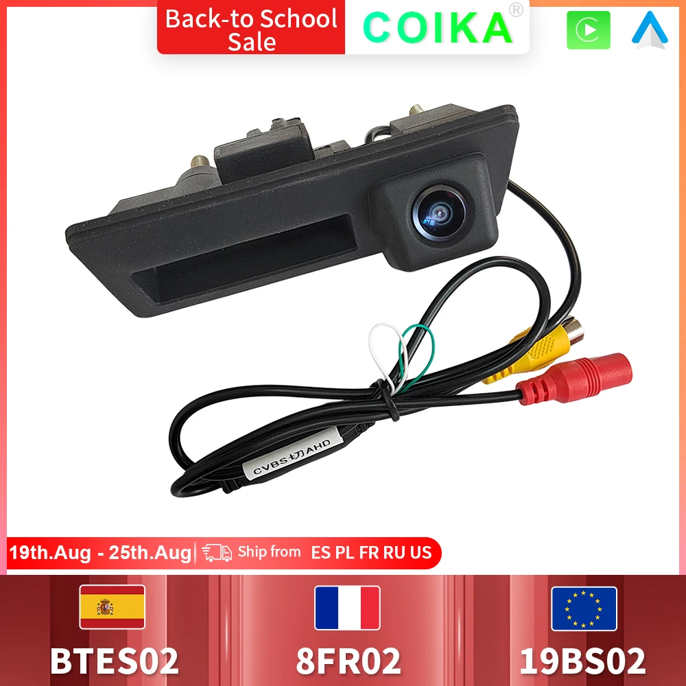 AHD-1920-1080P-Car-Rear-Camera-For-Volkswagen-Passat-CC-B6-B7-Polo ...