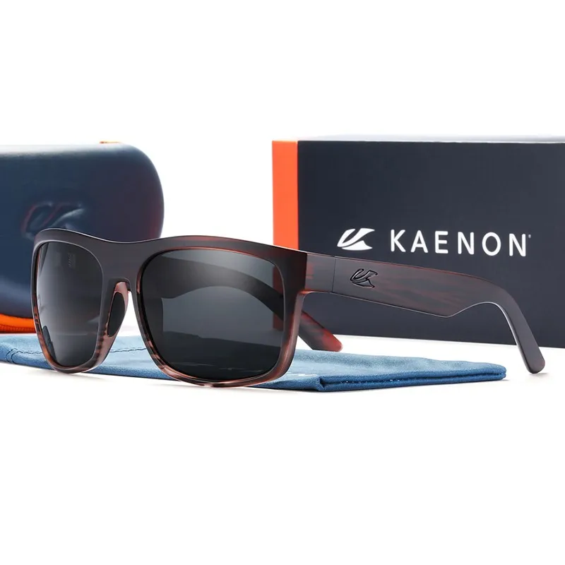 KAENON-BURNET-XL-New-Leisure-Polarized-Men-Sunglasses-Square-Sun ...